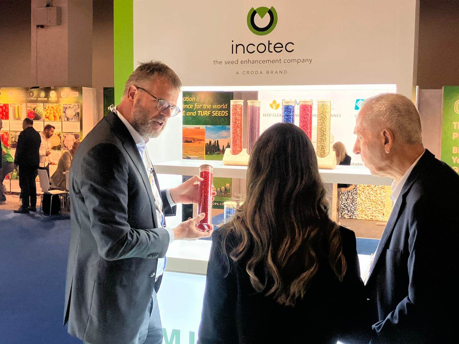 Incotec at ISF World Seed Congress 2025 | Incotec